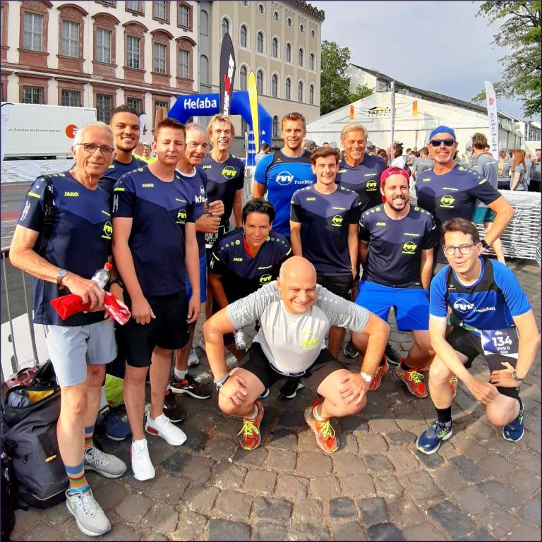 Five FVV teams take part in the IRONMAN NightRun – FVV – Frankfurter ...
