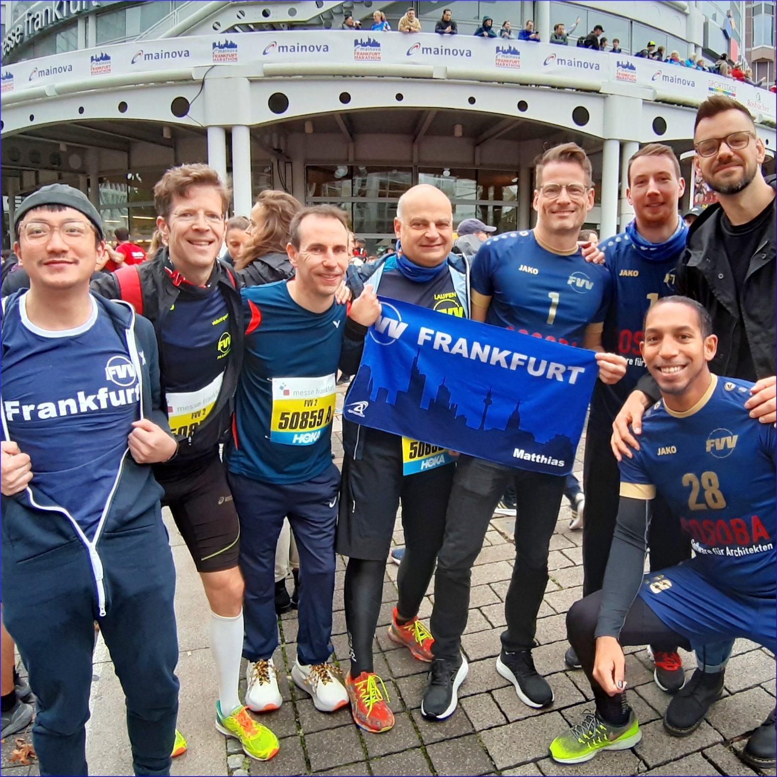 FVV relay teams at the Frankfurt Marathon – FVV – Frankfurter ...