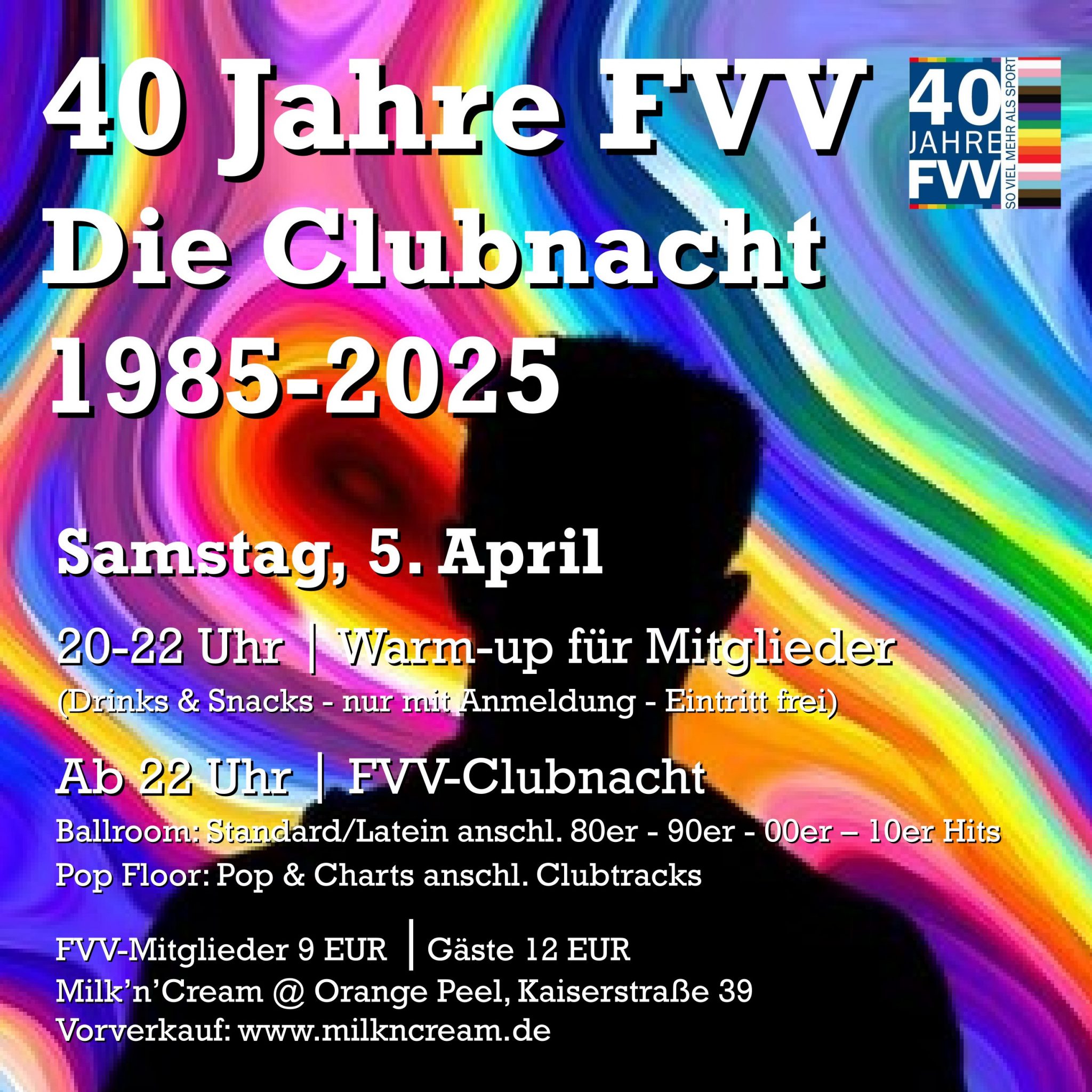 40 years of FVV – the big anniversary party – FVV – Frankfurter ...