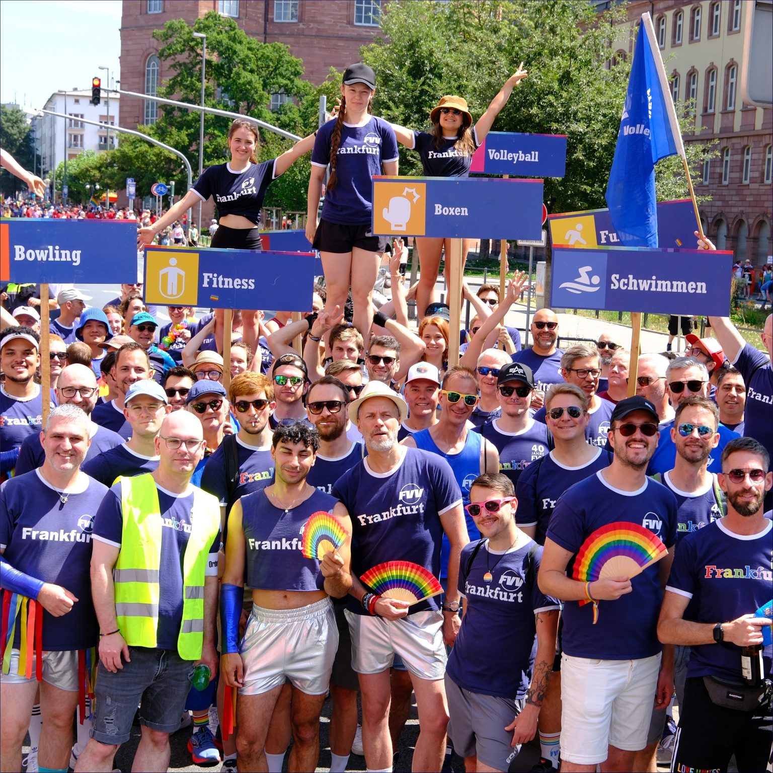 CSD Frankfurt 2025 – A Fresh Start by the River – FVV – Frankfurter ...